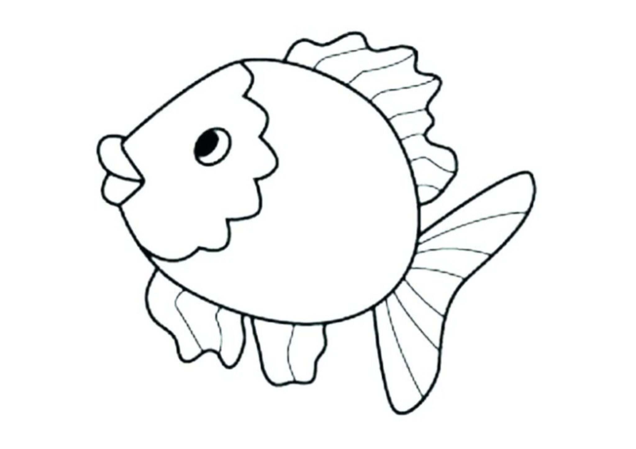 333+ Tranh tô màu con cá đáng yêu, dễ tô - topanh.com