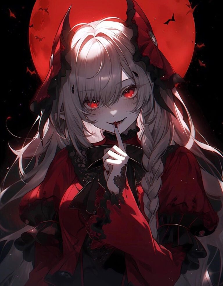 99+ ảnh anime ác quỷ lạnh lùng, cực chất đầy ma mị - topanh.com