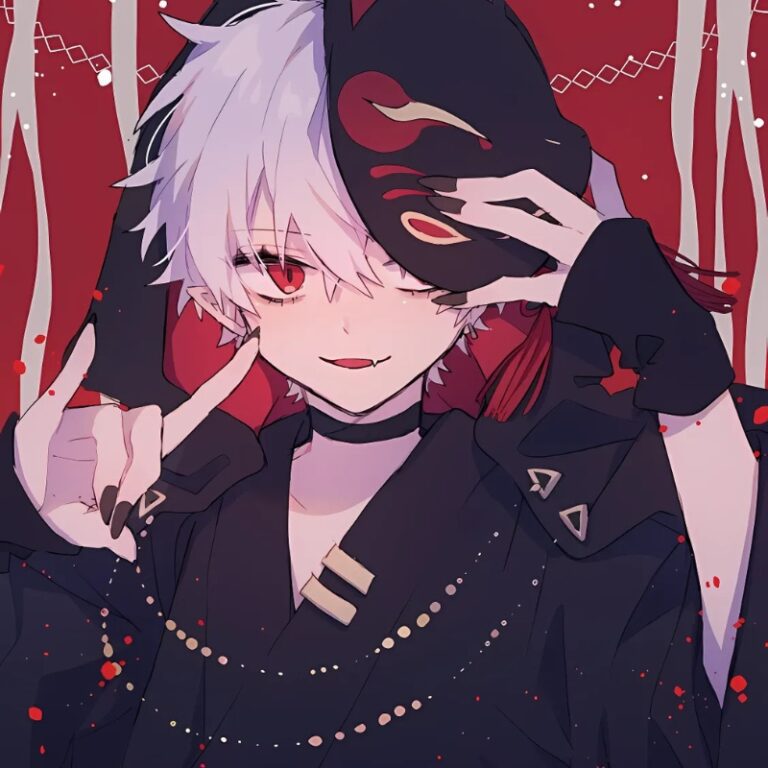 99+ ảnh anime ác quỷ lạnh lùng, cực chất đầy ma mị - topanh.com