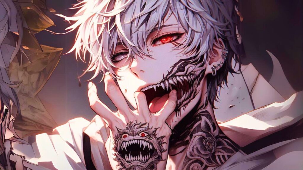99+ ảnh anime ác quỷ lạnh lùng, cực chất đầy ma mị - topanh.com