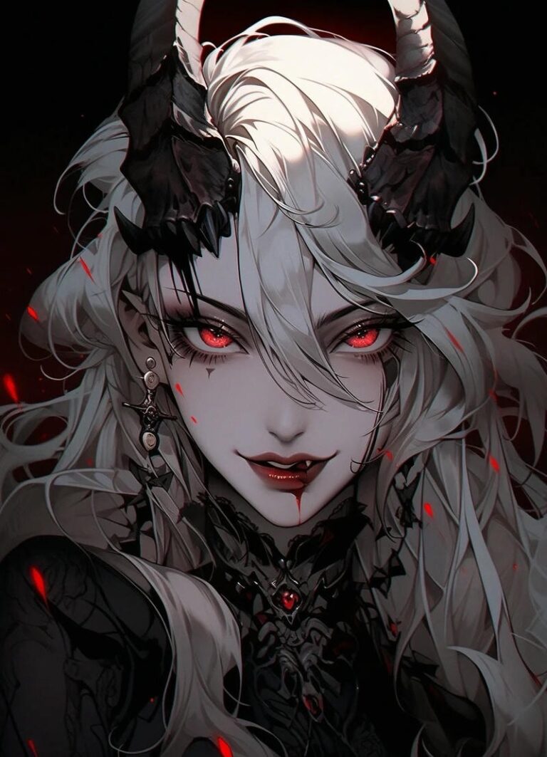 99+ ảnh anime ác quỷ lạnh lùng, cực chất đầy ma mị - topanh.com