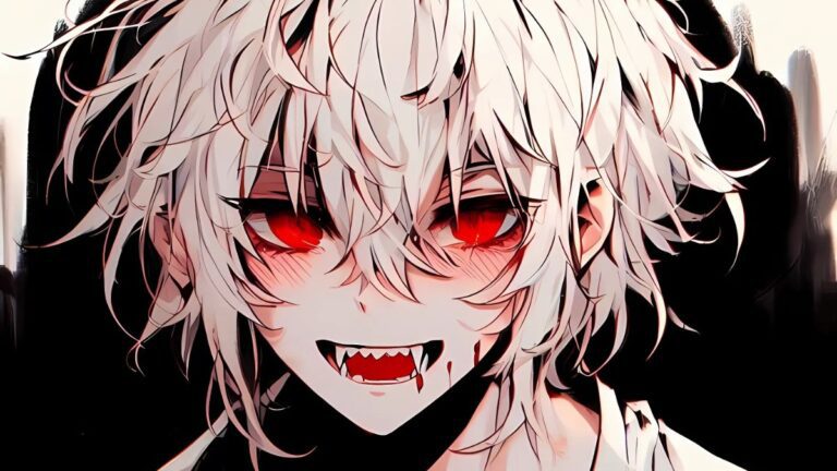 99+ ảnh anime ác quỷ lạnh lùng, cực chất đầy ma mị - topanh.com