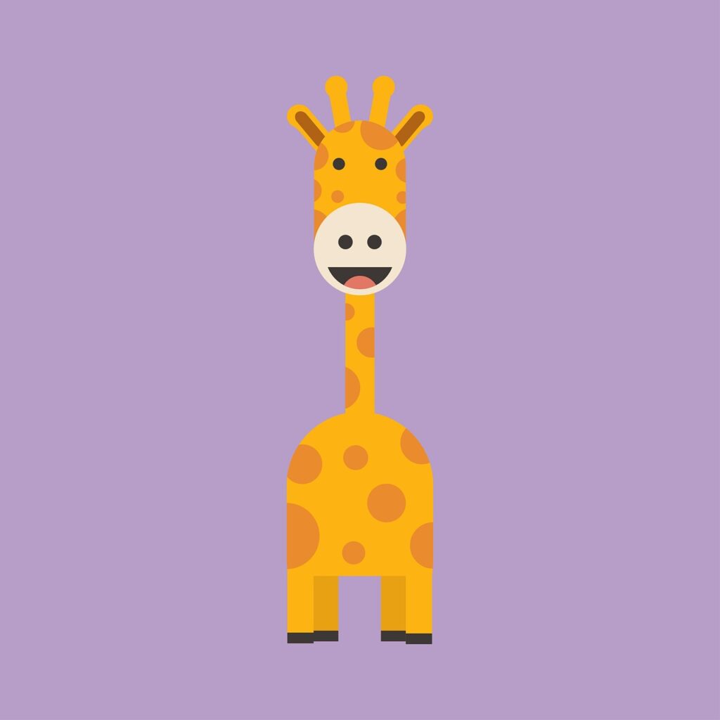 150+ hình con hươu cao cổ đẹp, đáng yêu, hài hước nhất - topanh.com